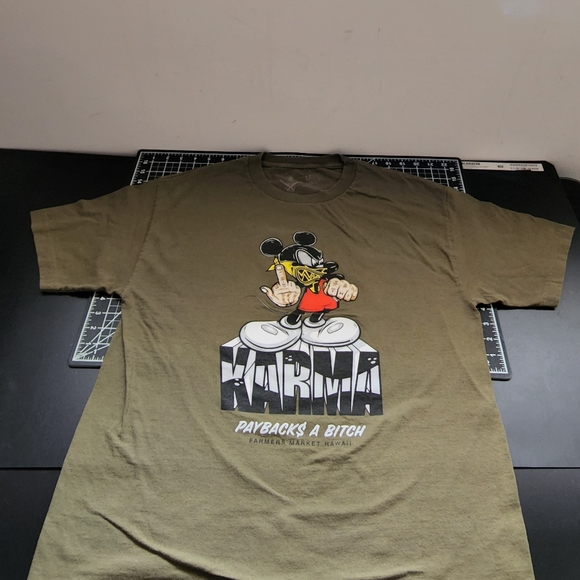 Farmers Market | Shirts | Farmers Market Hawaii Pineapple Clan Mickey ...